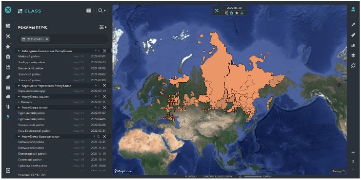CLASS – система поддержки принятия решений на основе полного и ...